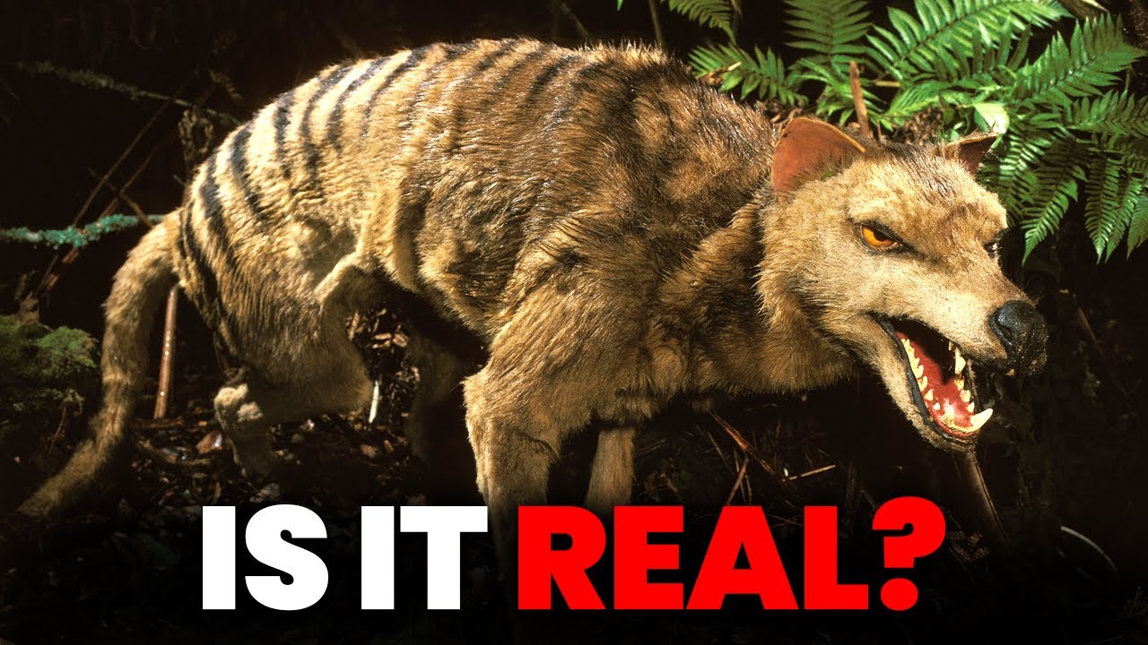 5 Cryptic Creatures That Could Actually Exist New - YouTube
