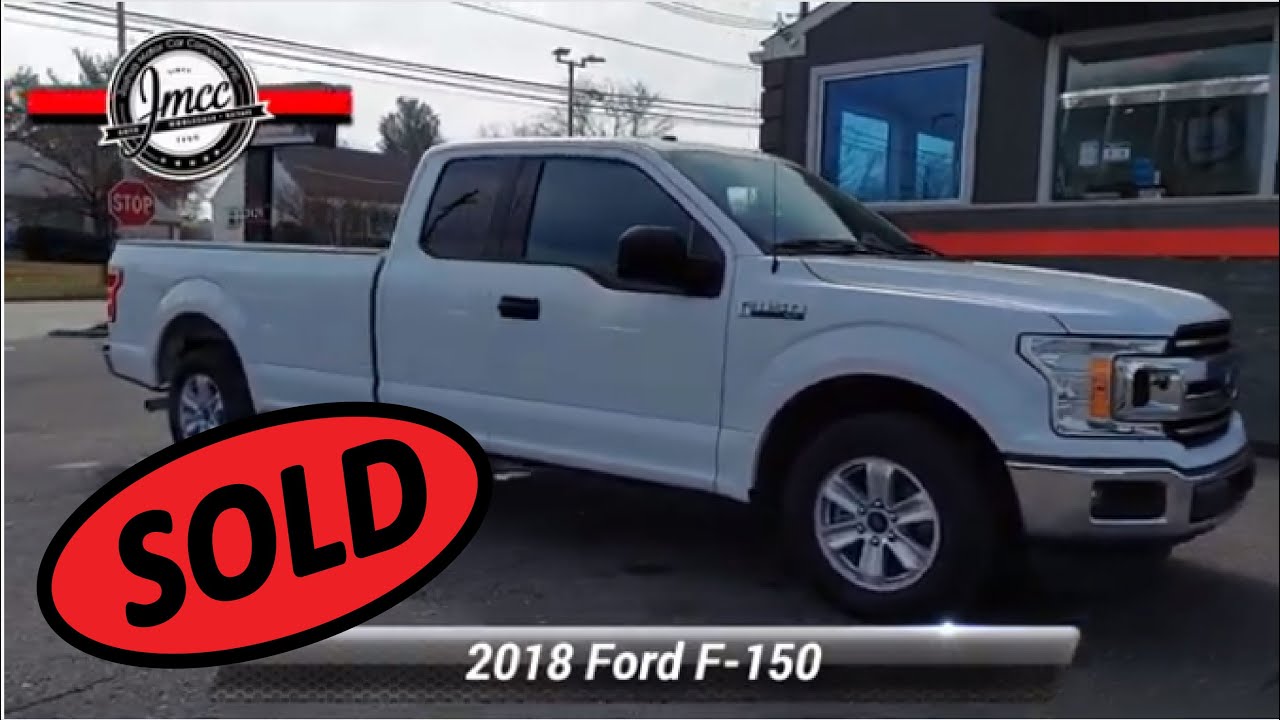 Used 2018 Ford F-150 XL, Pennsauken, NJ C13866 - YouTube