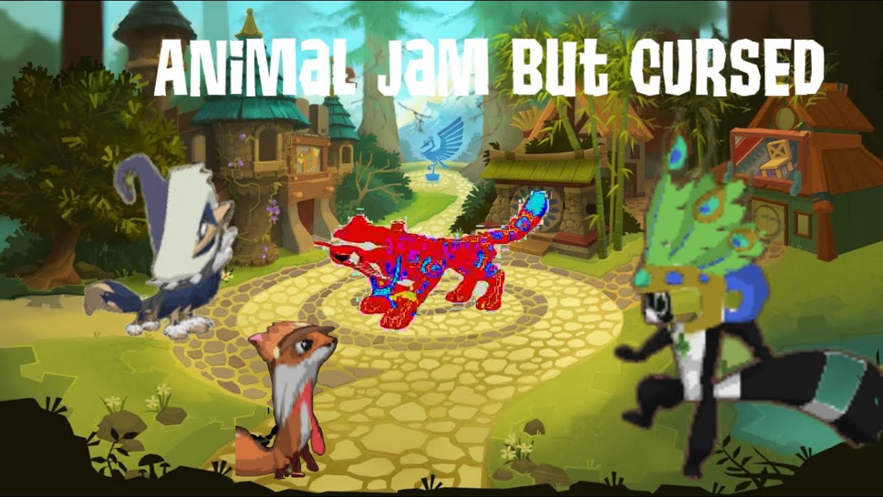 Animal Jam but CURSED - YouTube