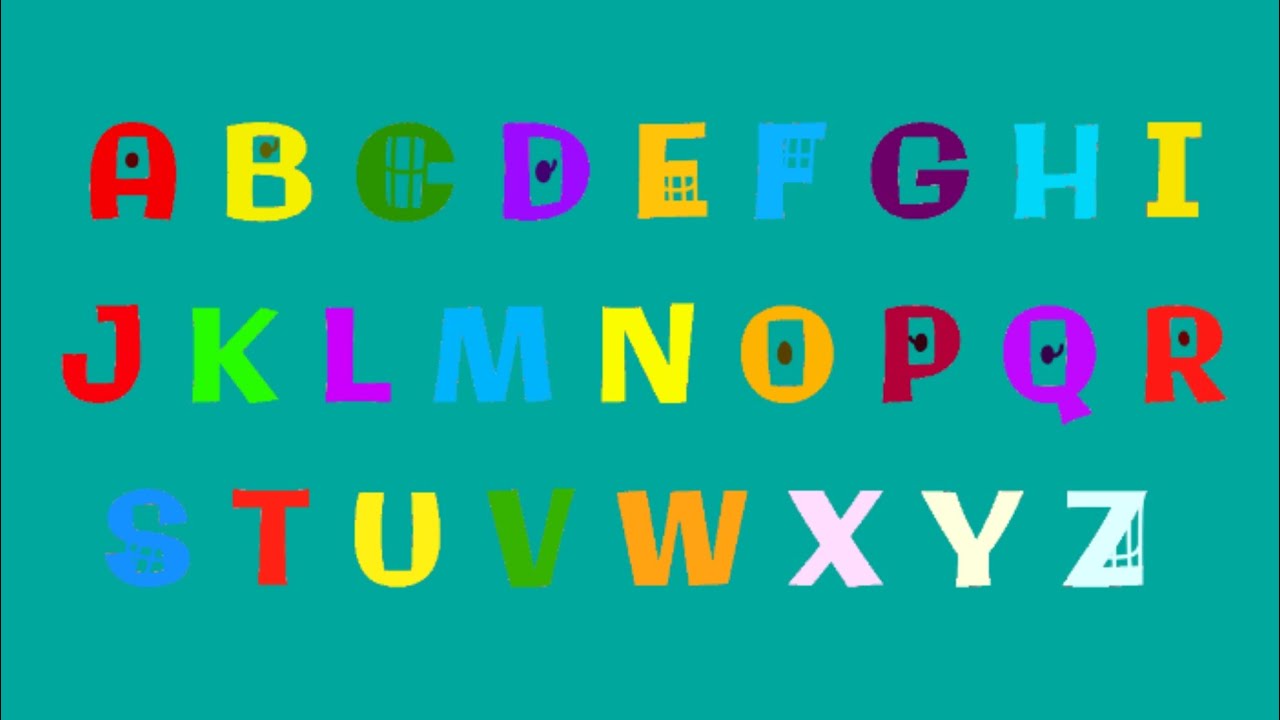 the ABC song Part 3 Uziel Lanza Fan Nursery Rhymes for babies Kids Song ...