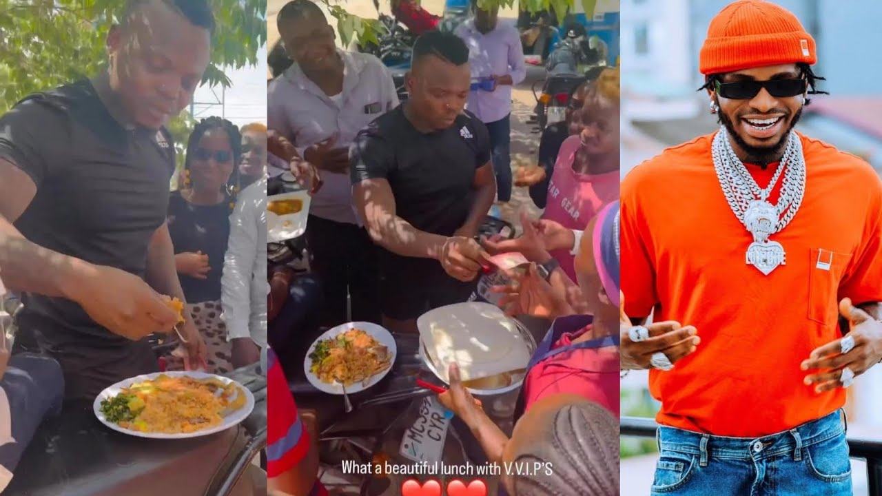Video! WCB Walimwambia HARMONIZE Baada Ya Kugawa PESA na CHAKULA Mtaani ...
