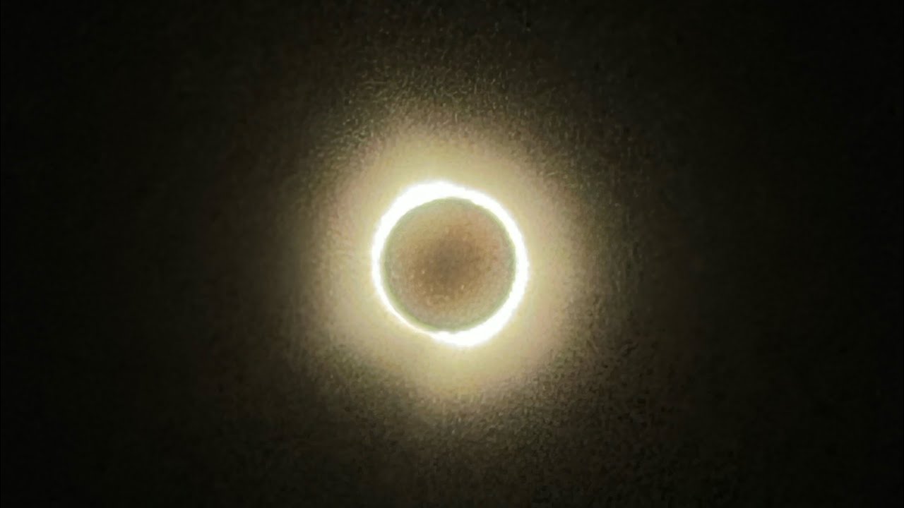 Solar eclipse Timelapse shot with GoPro hero11 black - YouTube