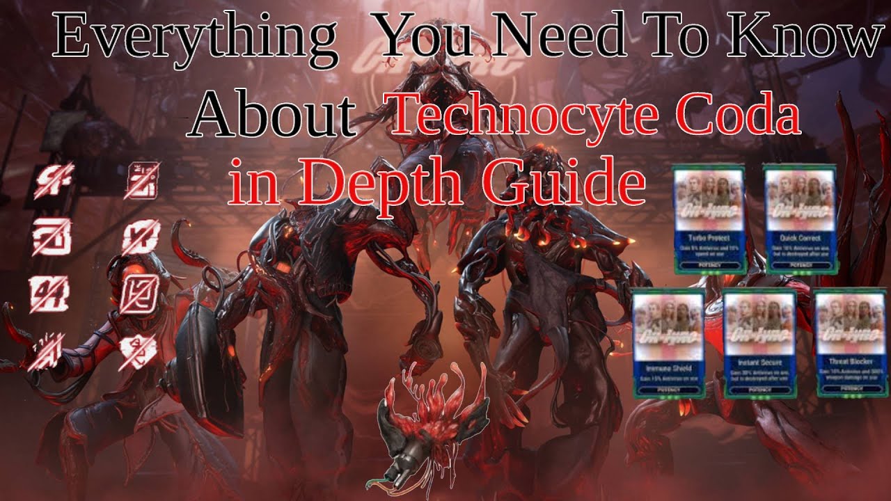 Warframe Everything You Need To Know About Technocyte Coda / Infested ...
