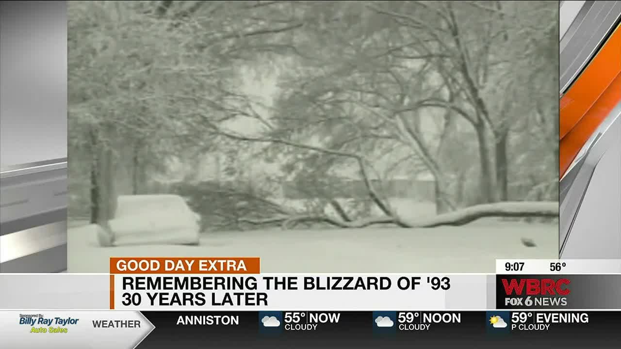 Remembering the blizzard of '93 30 years later - YouTube