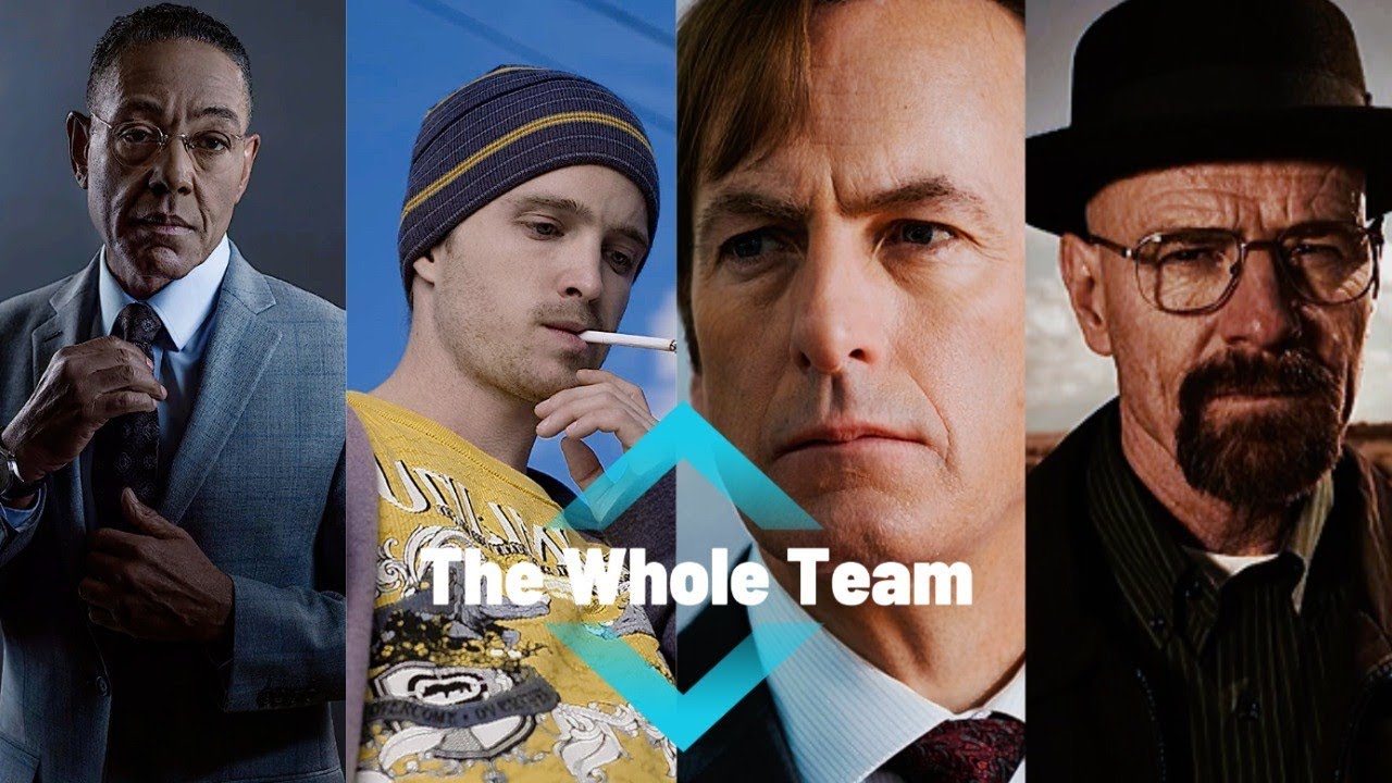 The whole team Breaking Bad edit - YouTube