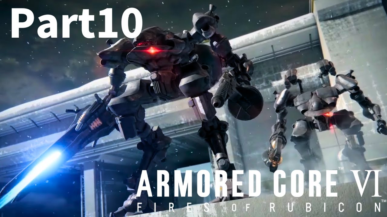 惑星封鎖機構の労働環境の闇を垣間見る【AC6】#10 - YouTube