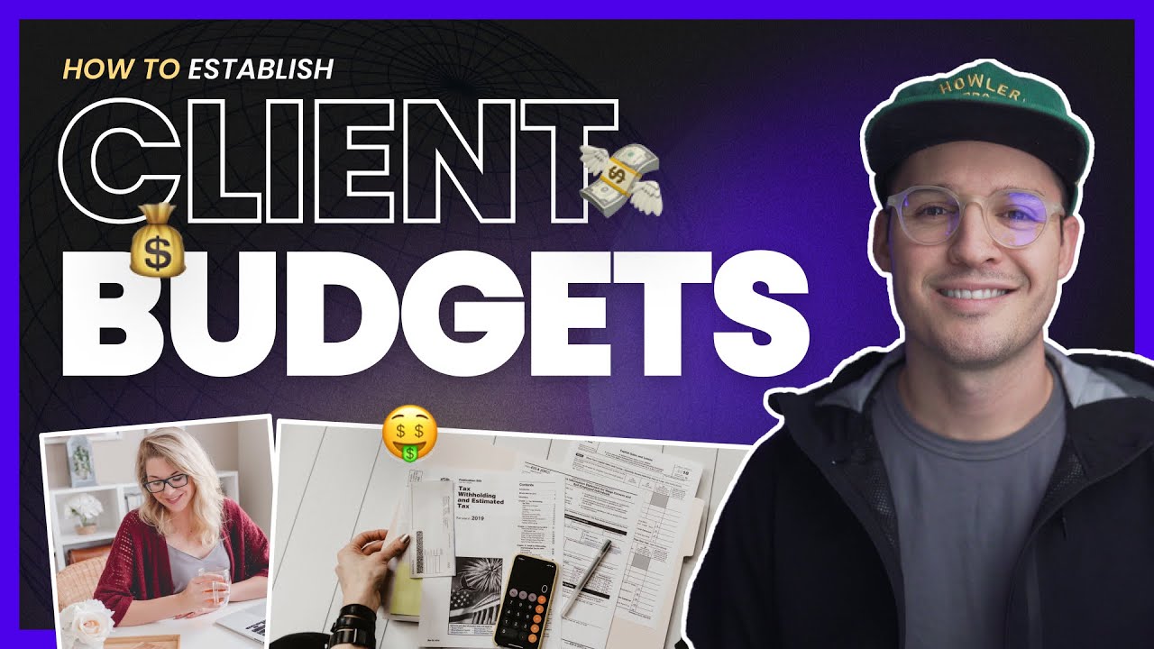 How to ask a Freelance Client for a Budget - YouTube