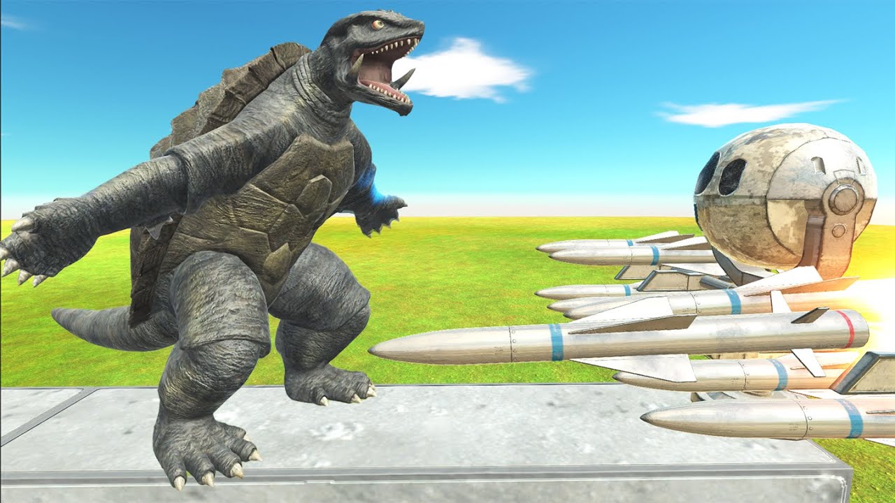 Who Can Cross the Bridge Of Anti-air Missile - Animal Revolt Battle ...