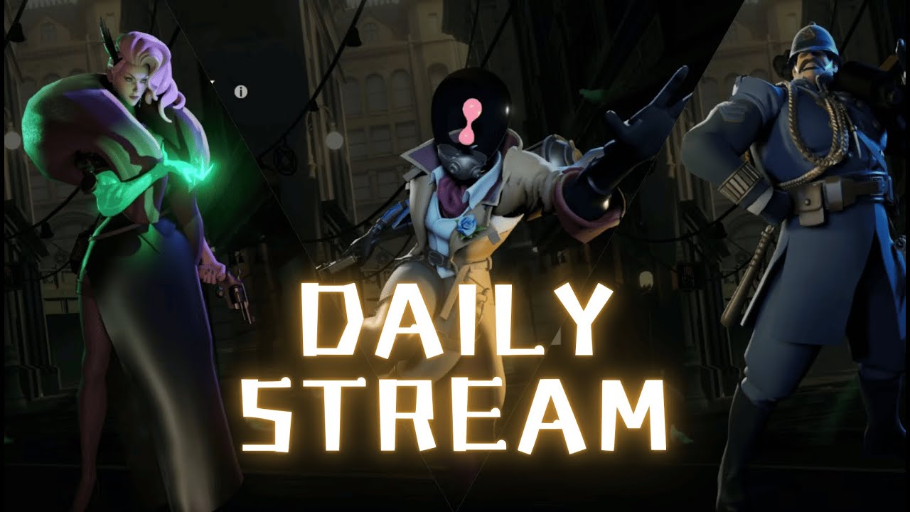 I Spent 24 Hours Streaming with DEADLOCK and Here's What Happened #1 ...