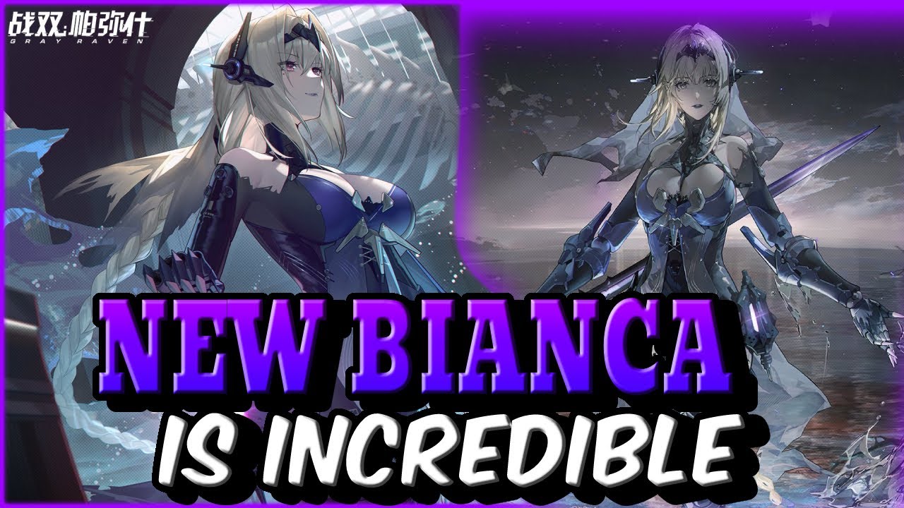 Reacting to the NEW Bianca + Global PGR Collab INFO! | Punishing Gray ...