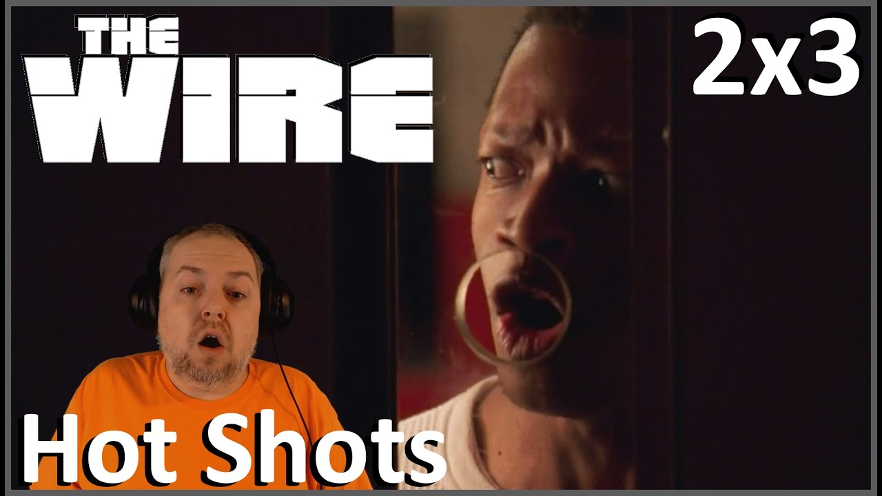The Wire 2x3 'Hot Shots' REACTION - YouTube