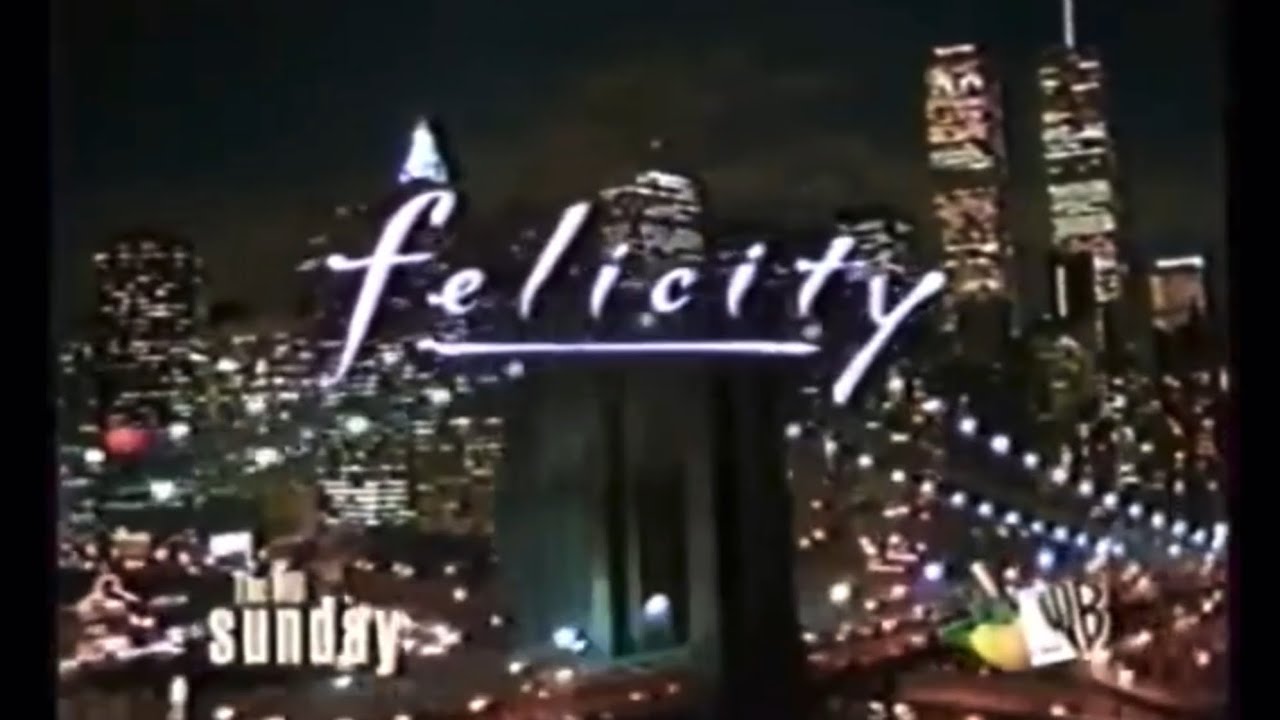 1999 The WB's Felicity Commercial - YouTube