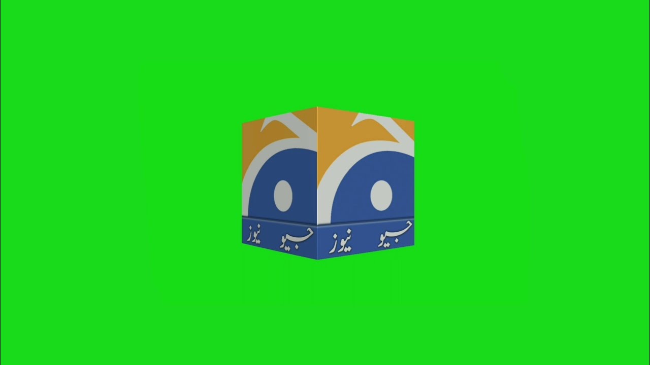 Geo News Logo Green Screen