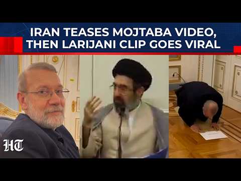 After Iran Releases Mojtaba’s Video, Viral Old Clip Of Ali Larijani At Kremlin Sparks Online Frenzy