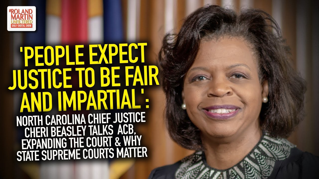 'People Expect Justice To Be Fair & Impartial': NC Chief Justice On ACB ...