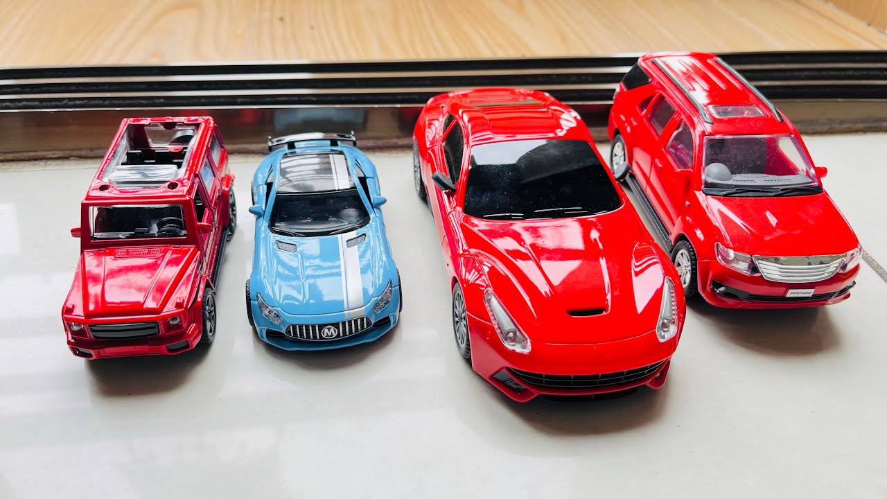 My new 4 Toy cars - YouTube