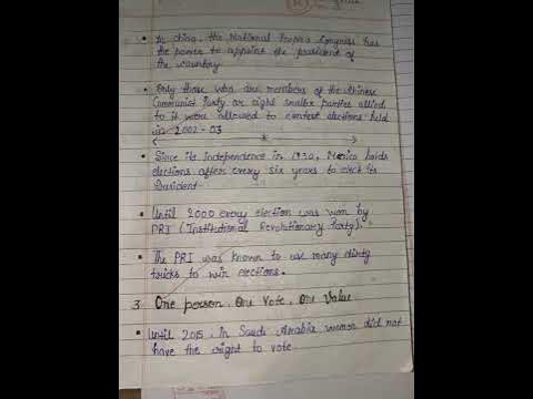 class 9 civics ch-1 notes🌈/ncert civics chapter 1 notes/ - YouTube