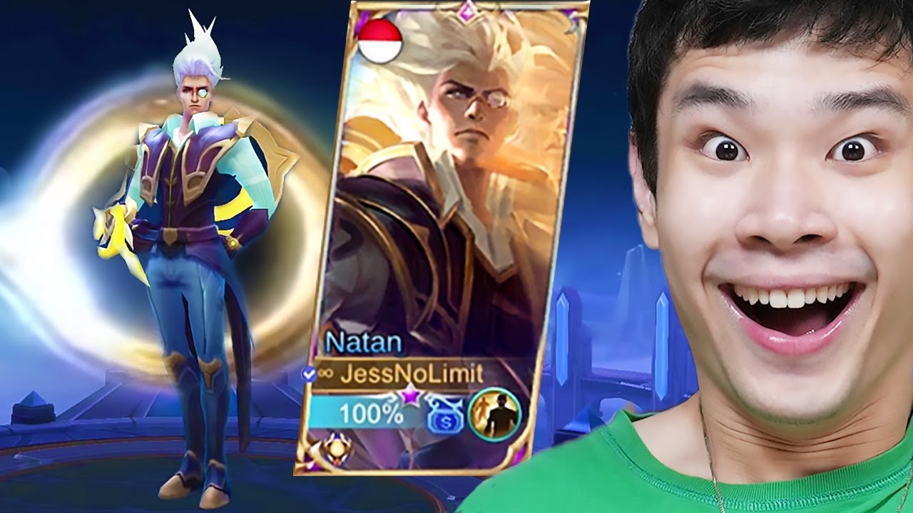 Review Hero Terbaru Natan - Mobile Legends - YouTube