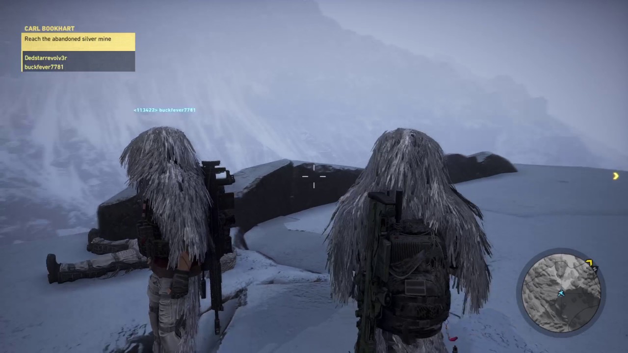 Tom Clancy's Ghost Recon® Wildlands - El Yeti Ghillie suit OFFICIAL ...