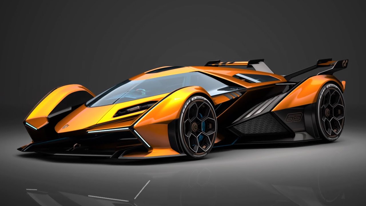 Lamborghini Lambo V12 VGT - Gran Turismo 7 (PS5) - YouTube