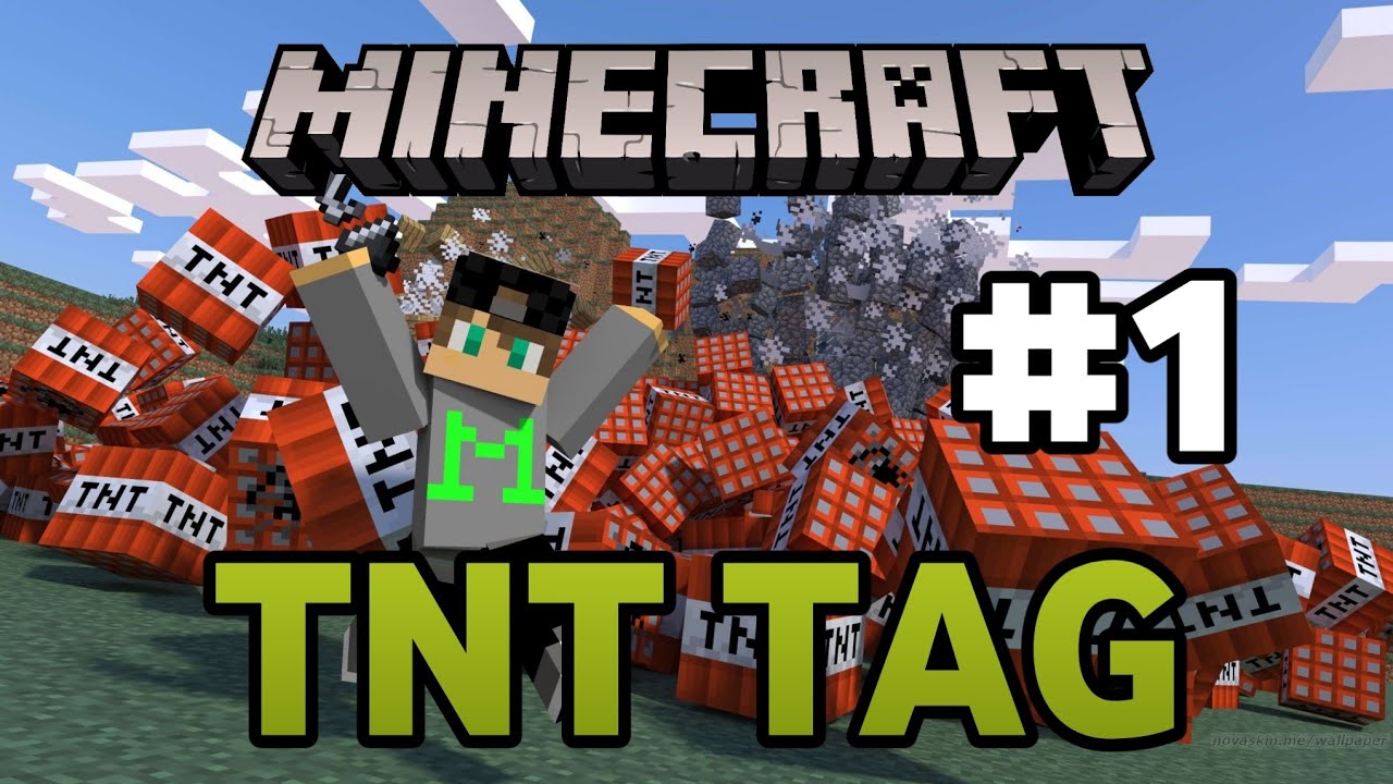 Minecraft Minigame Tnt Tag Bölüm 1 - YouTube