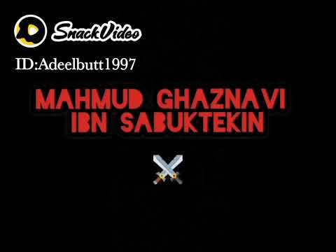 Sultan Mahmud Ghazni | Ghaznavid Empire | Muslim attitude whatsapp status | IK VideosHub
