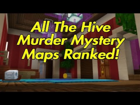 All Hive Murder Mystery Maps Ranked! - YouTube