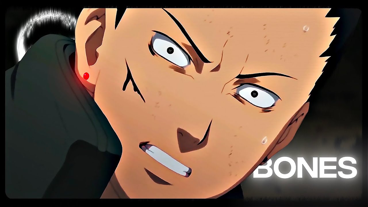 「Bones 💀 」Shikamaru Revenge 「AMV/EDIT」4K - YouTube
