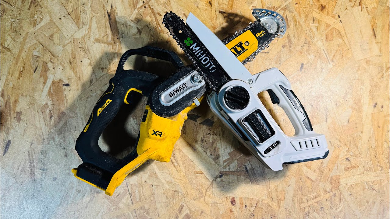 Mihoto MCSA 1802 vs DeWalt DCMPS520 - YouTube