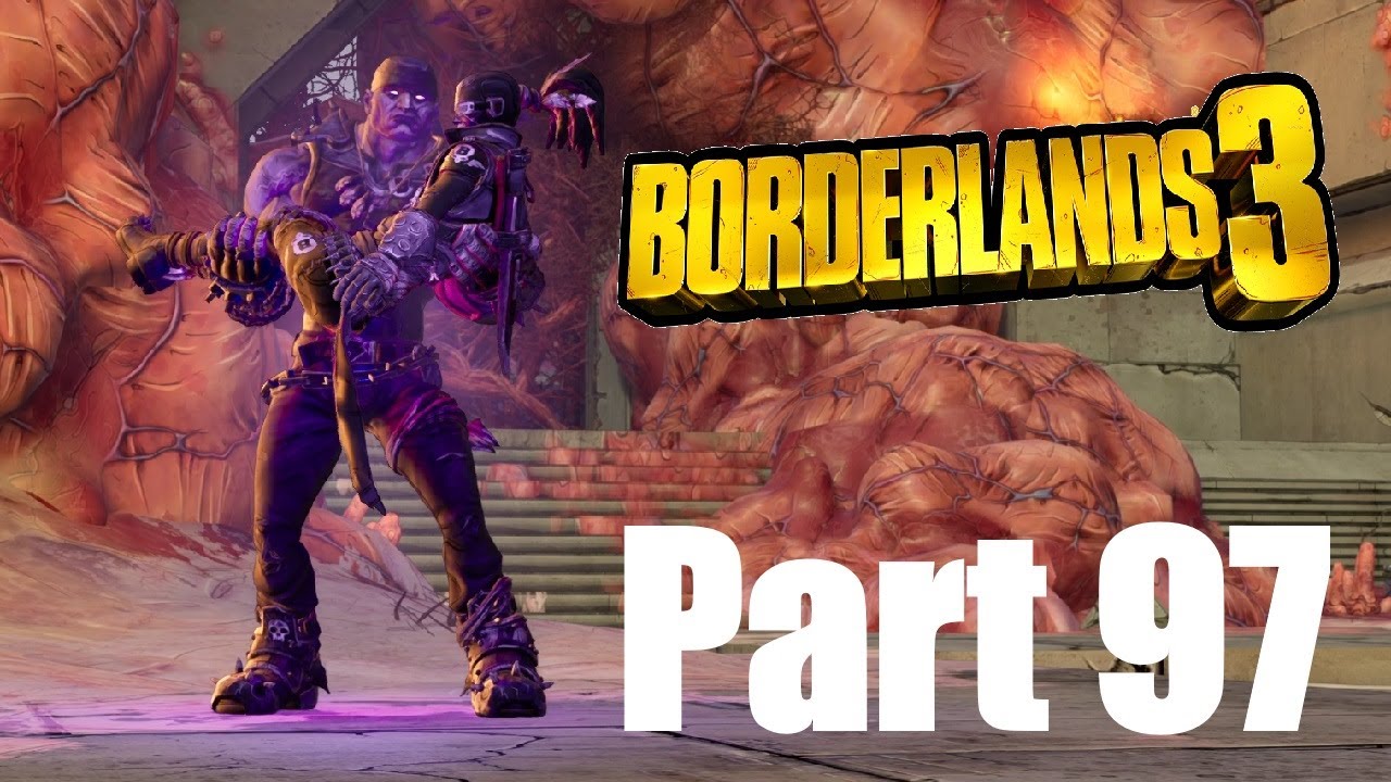 Borderlands 3 | Part 97 | Krieg's Brick and Mordecai - YouTube