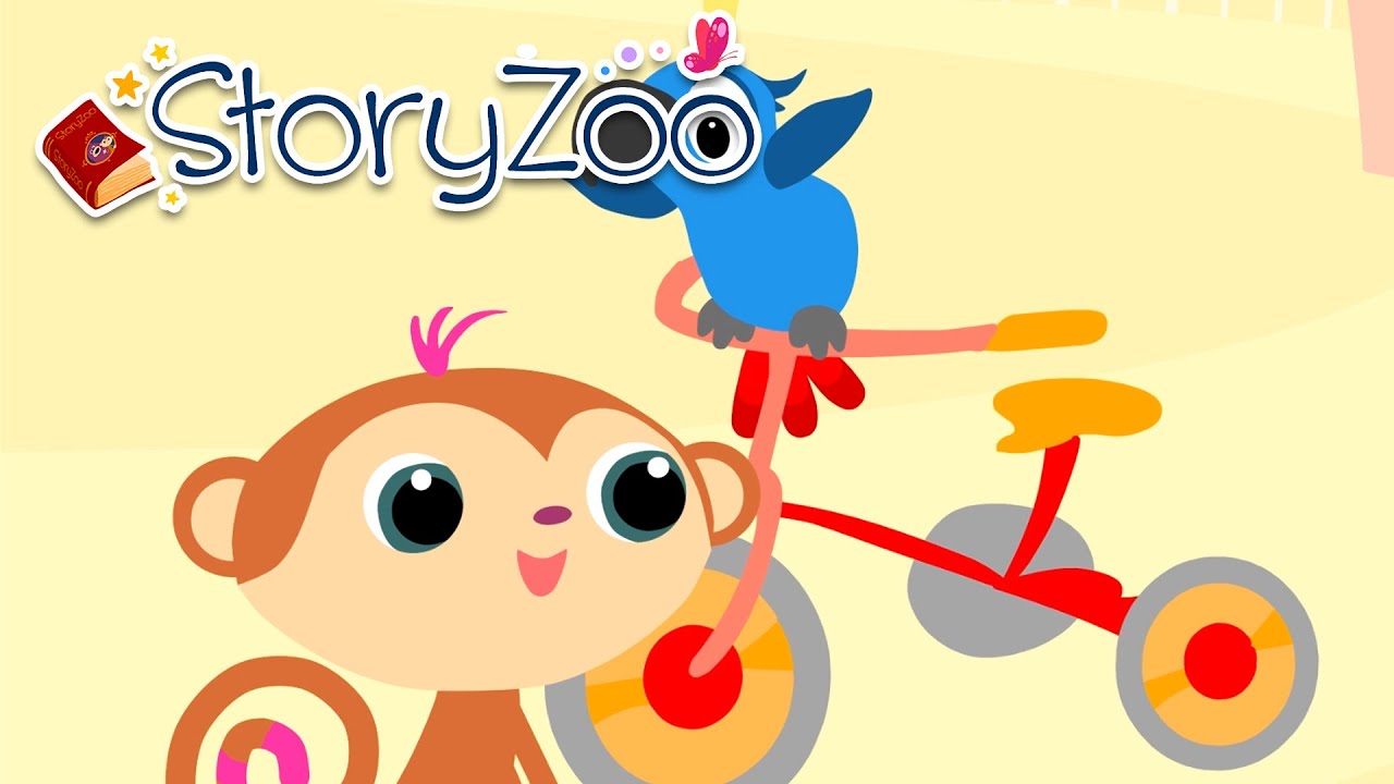 Vroom Vroom 🚅 | Sing along with Dirk Scheele Children's Songs ...