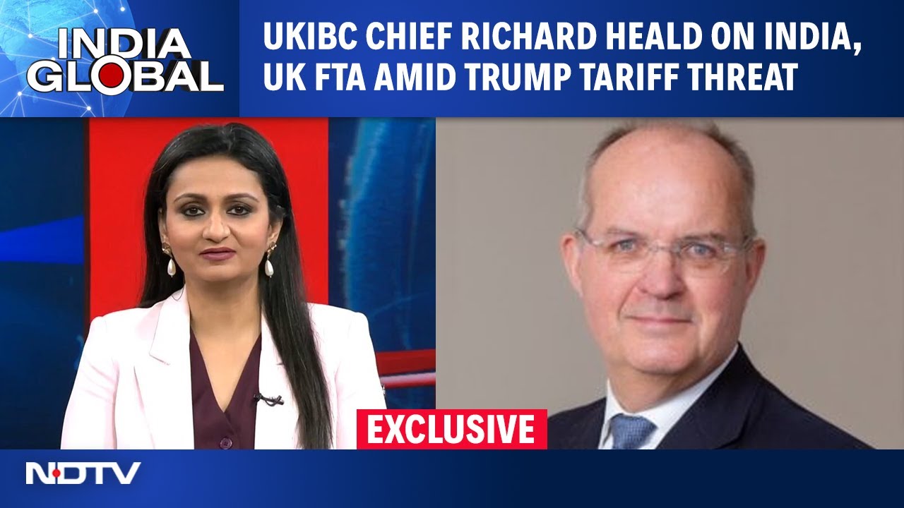 India-UK Resume Trade Talks | Exclusive Chat With UKIBC Chief Richard ...