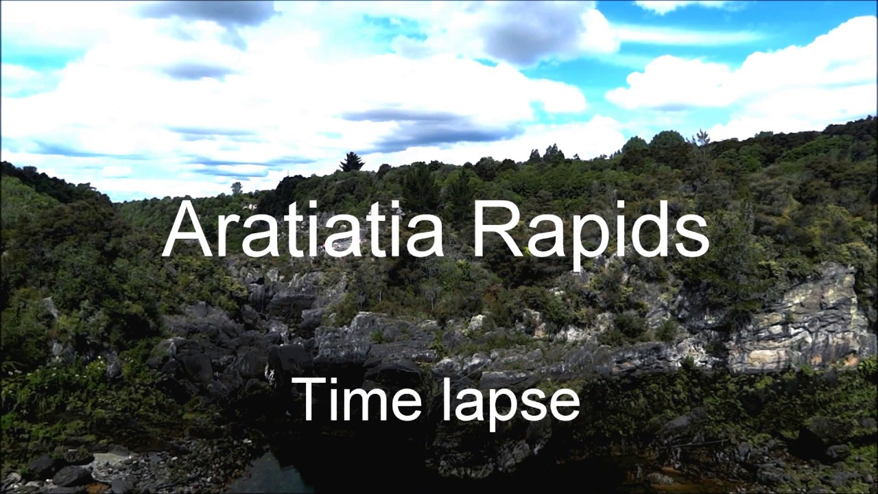 Aratiatia Rapids | Lake Taupo, New Zealand - YouTube