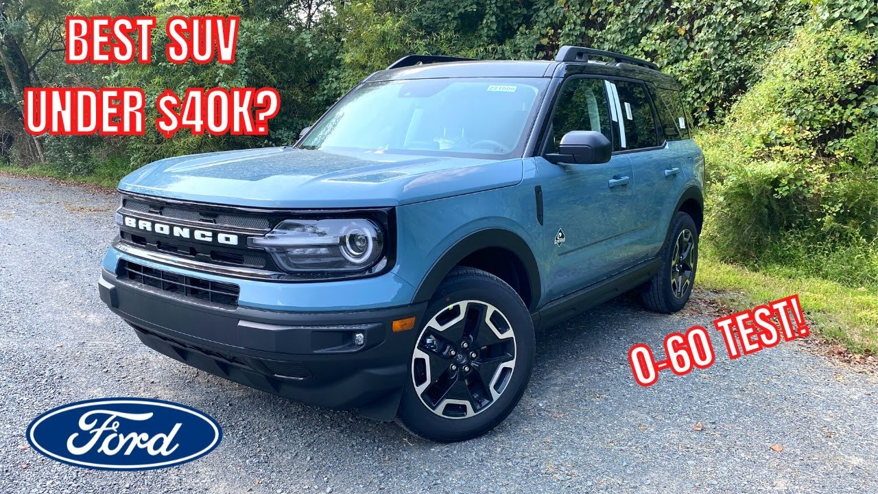 2022 Ford Bronco Sport Outer Banks - REVIEW and POV DRIVE! Is It a Good ...