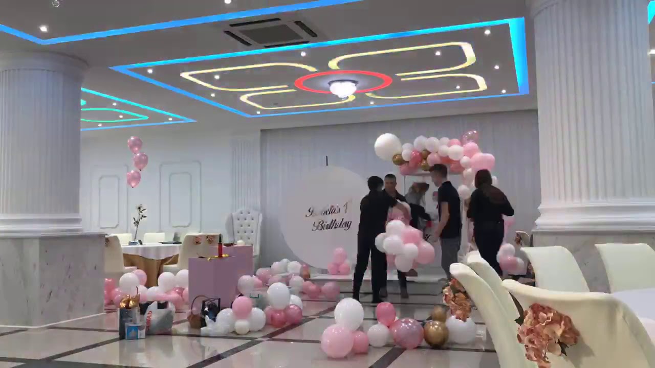 Birthday Party Time- Lapse - YouTube