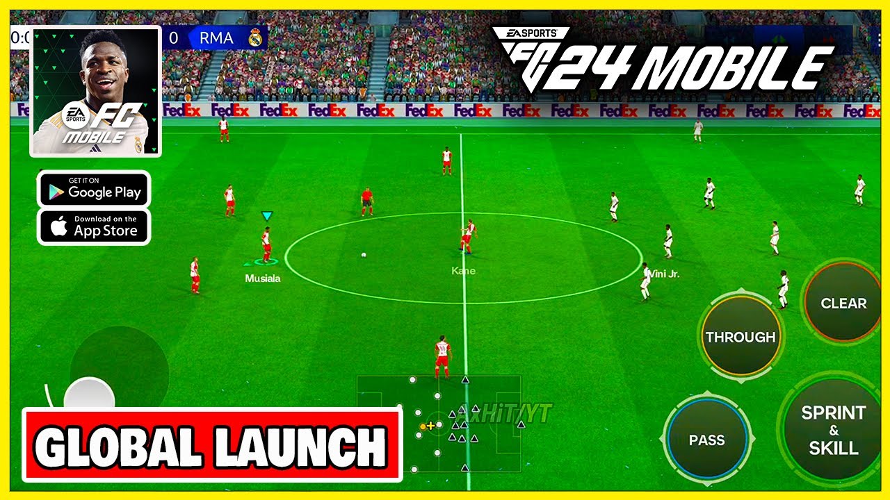 EA SPORTS FC™ MOBILE 24 Global Launch Gameplay ( Android, iOS ) - YouTube