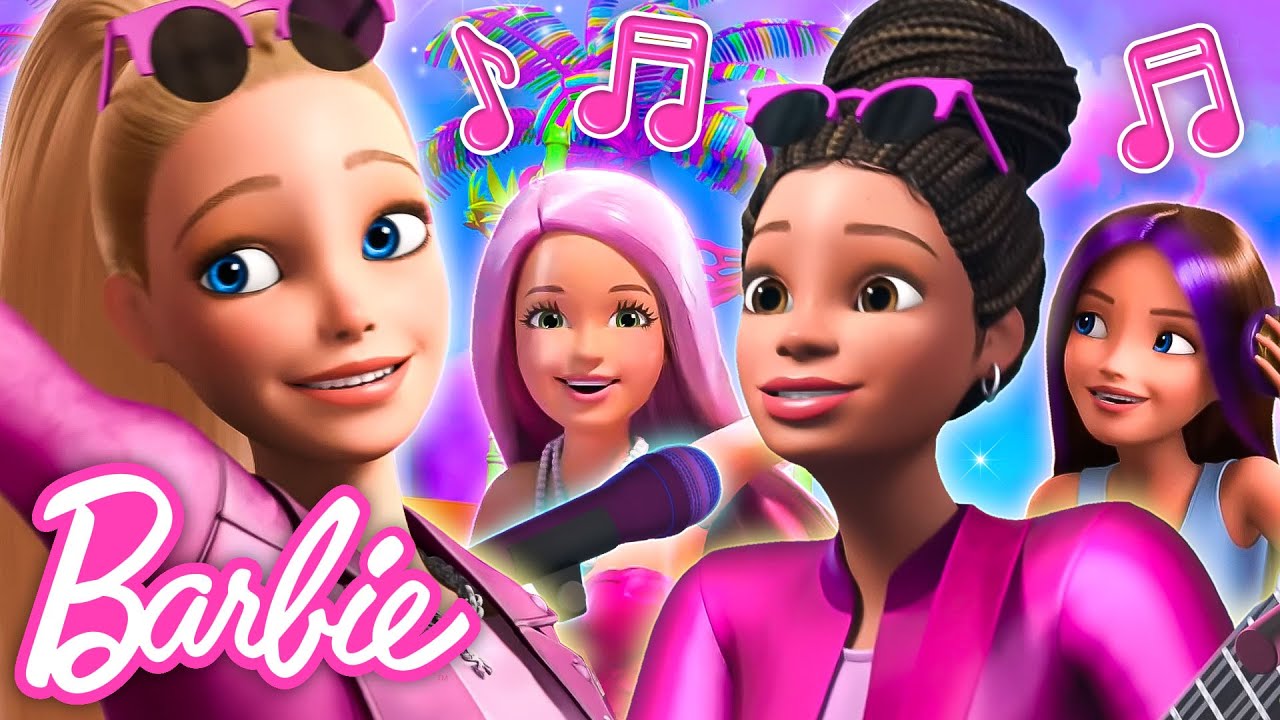 ¡La Maratón Mágica de Música de Barbie! | 60 Minutos de Diversión y ...