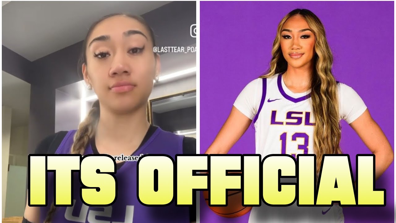 🚨 Great News For The LSU Womens Basketball Team Ahead Of Their Game ...