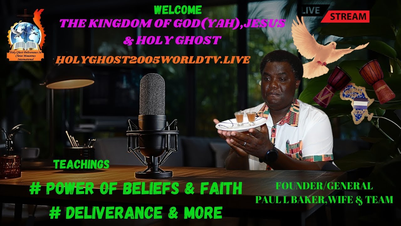 POWER OF BELIEFS & FAITH # 83 | 2/2/2025 | PAUL L BAKER - THEME 2025 ...