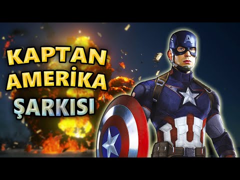 KAPTAN AMERİKA ŞARKISI | Kaptan Amerika Türkçe Rap