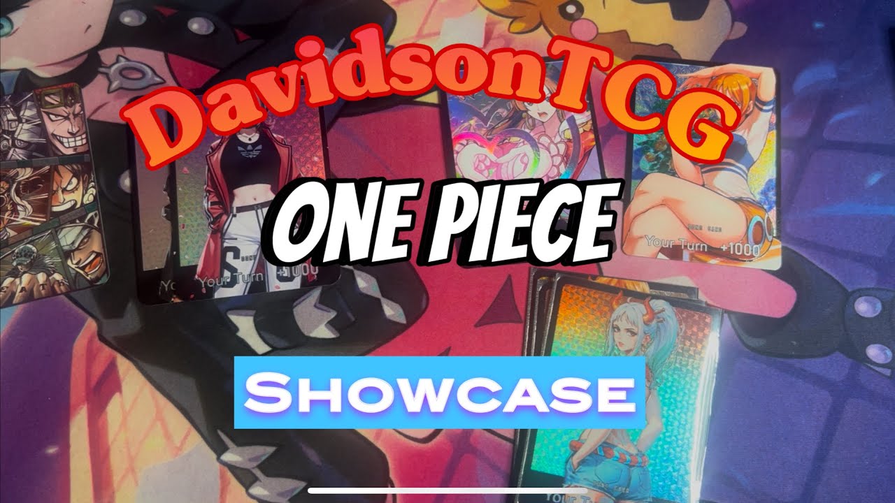 DavidsonTCG Custom One Piece Don Cards… Absolutely Incredible!!!! - YouTube