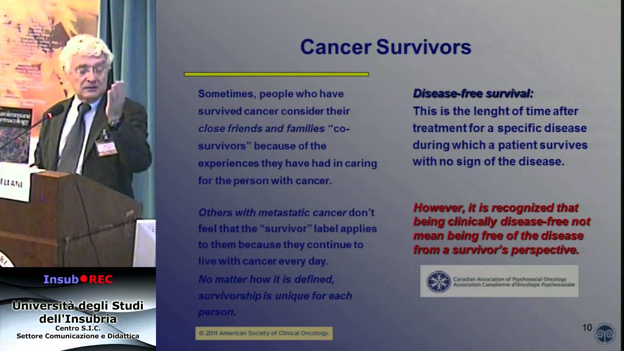 Mind, stress and cancer - Marco Bellani, University of Insubria - YouTube