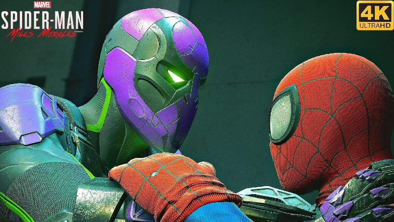 Miles Morales vs Prowler with Great Responsibility Suit - Marvel's ...