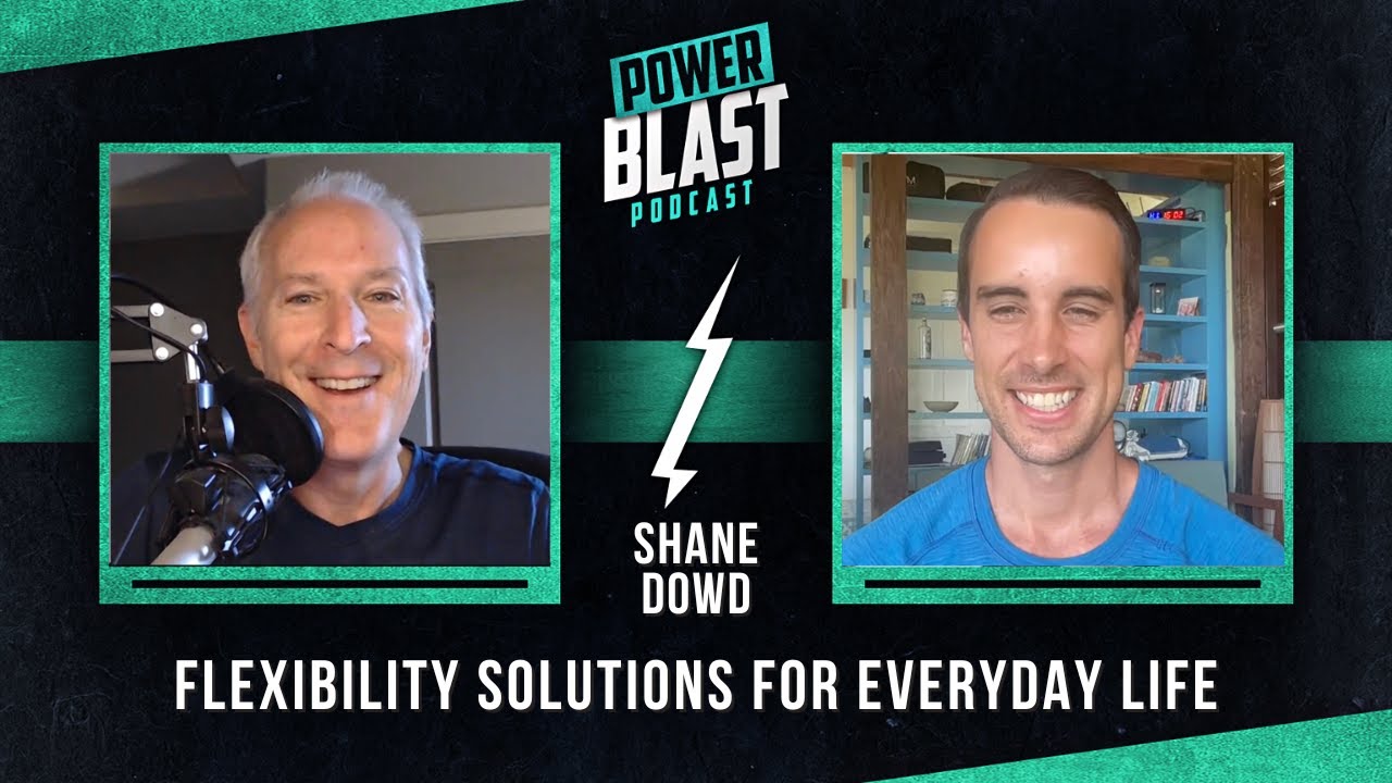 Flexibility Solutions For Everyday Life With Shane Dowd - YouTube
