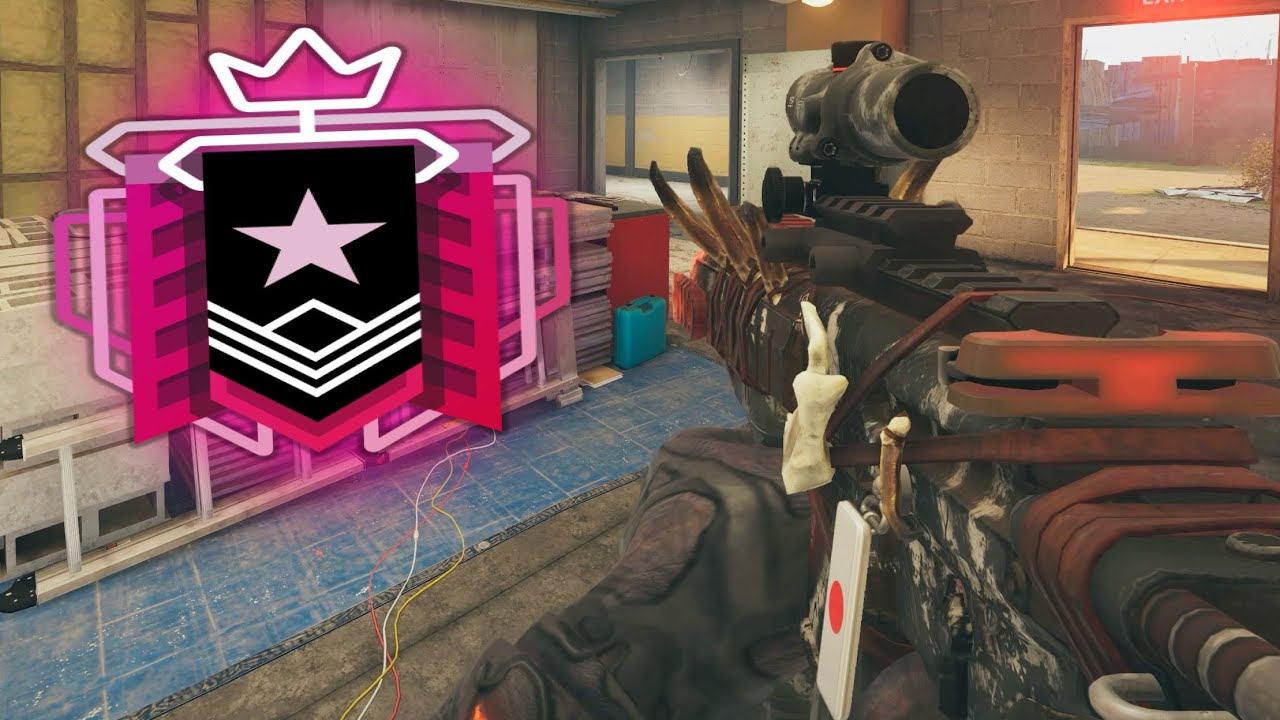 THE MOST AGGRESSIVE CONTROLLER CHAMPION - Rainbow Six Siege Console ...