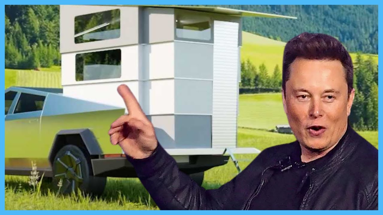 CyberLandr for Tesla's Cybertruck The Ultimate INSANE Upgrade! | Lance ...
