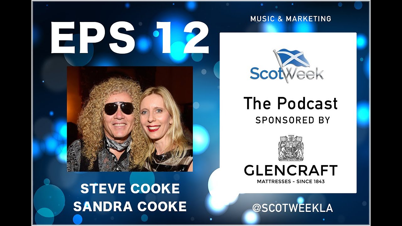 Ep. 12 - Steve Cooke & Sandra Cooke - YouTube