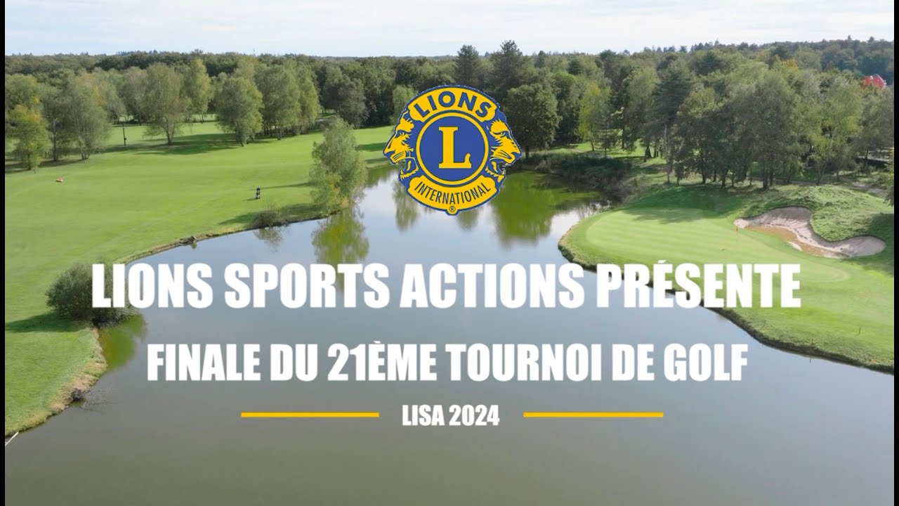 LISA LIONS SPORTS ACTION FINALE 2024 - YouTube