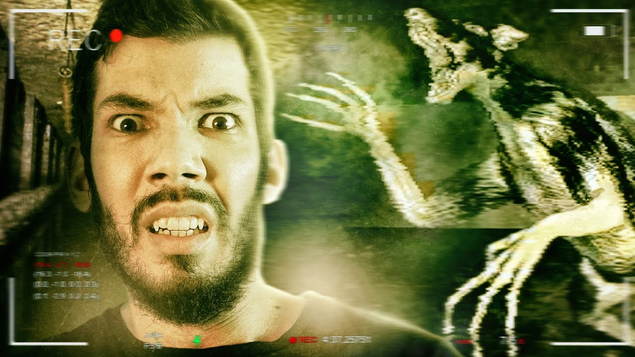 ME ARREPENDI DE TER IDO NESSE LUGAR... | Ratman ( Jogo de Terror VHS ...