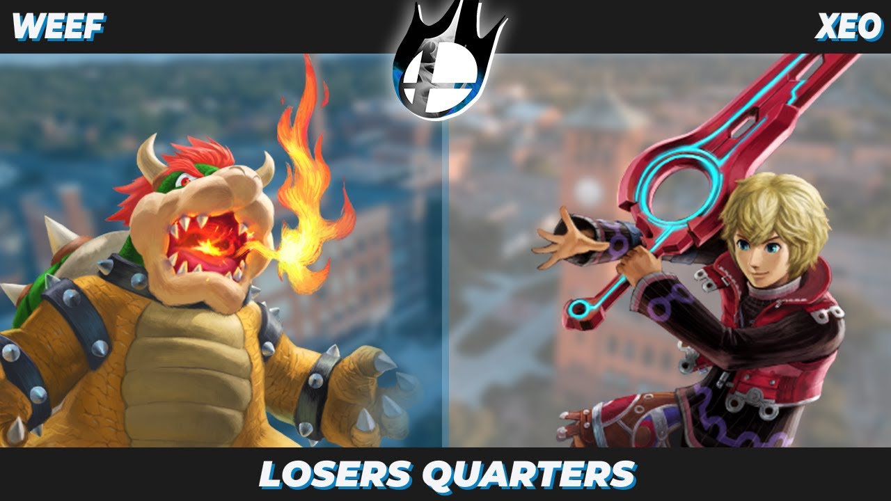 Weef (Bowser) vs Xeo (Shulk) - BDS Weekly 4 Losers Quarters - YouTube